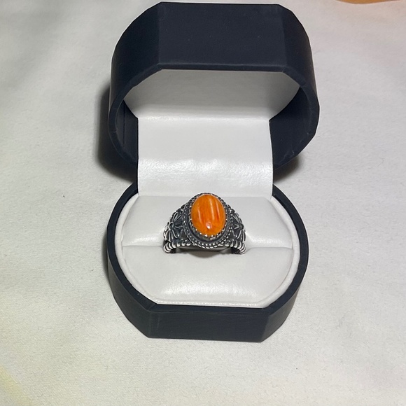 American West | Jewelry | American West Orange Spiny Oyster Ring | Poshmark
